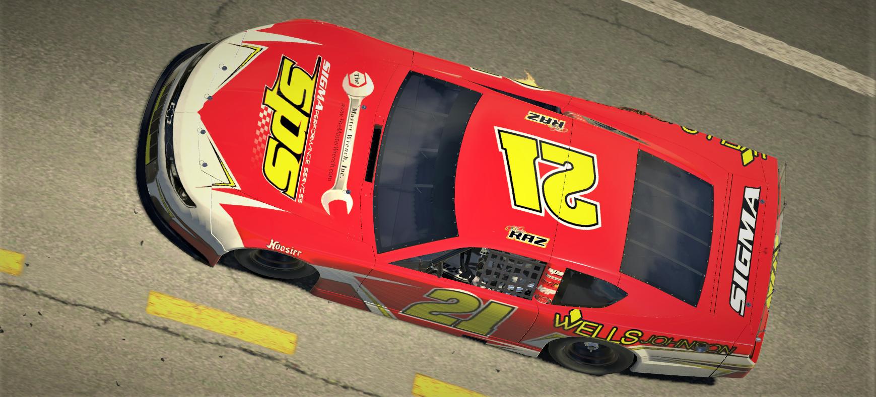 Kole Raz Super Late Model 2021 by Kaiden Anderson - Trading Paints