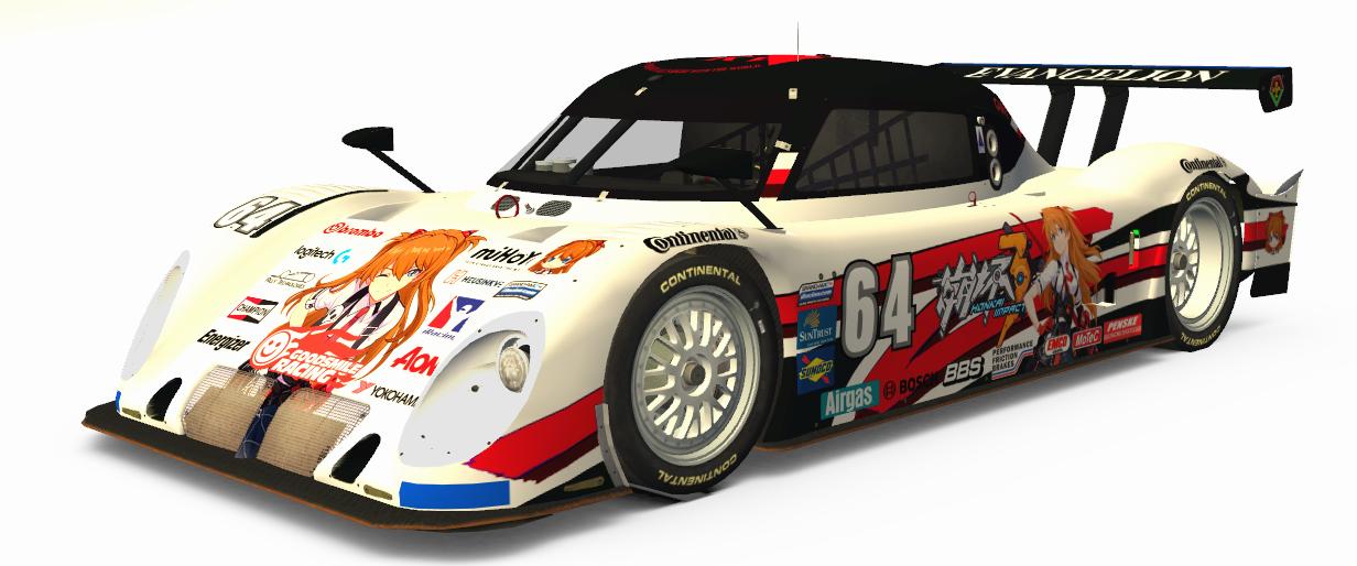 Riley Daytona Prototype - Goodsmile Racing x Honkai Impact x Evangelion ...