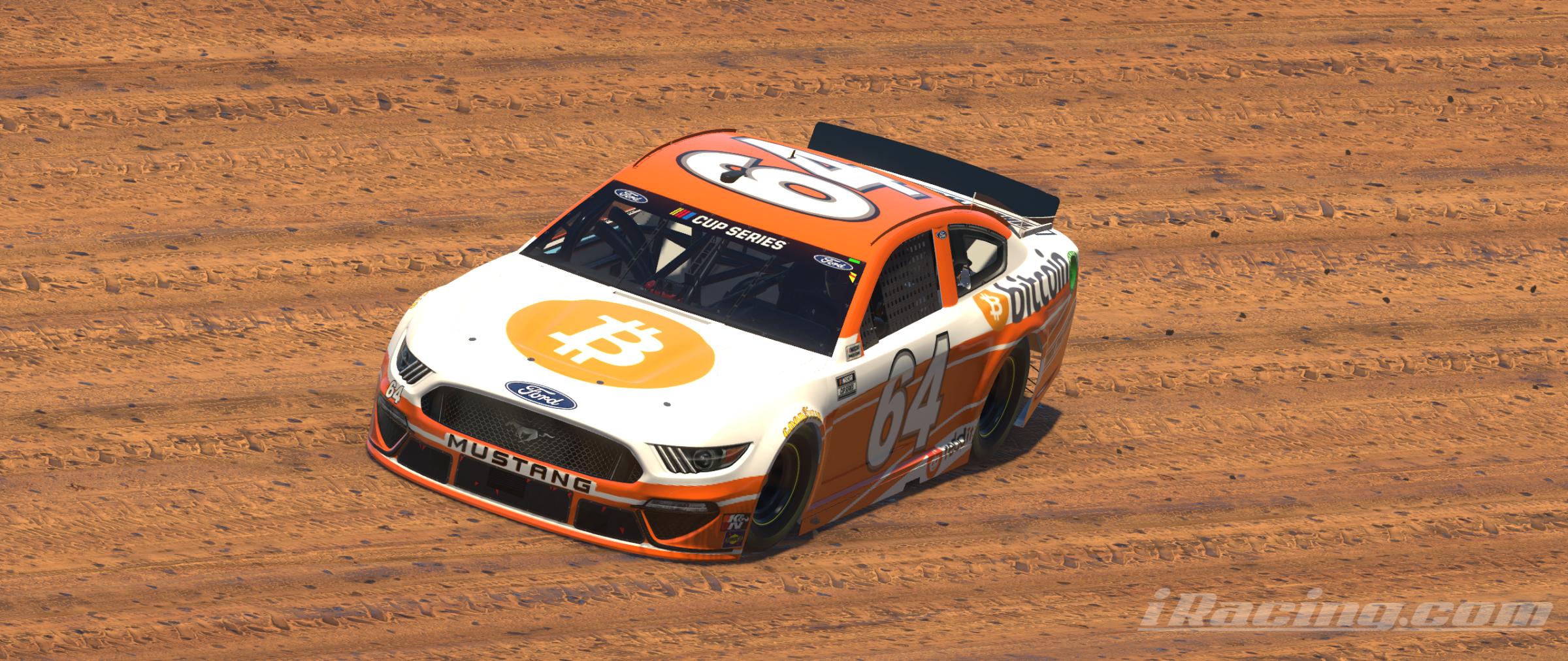Bitcoin Ford by Danny ODell - Trading Paints