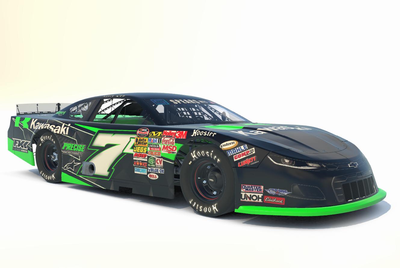 Kevin Law Super Late Model by Kaden Law - Trading Paints