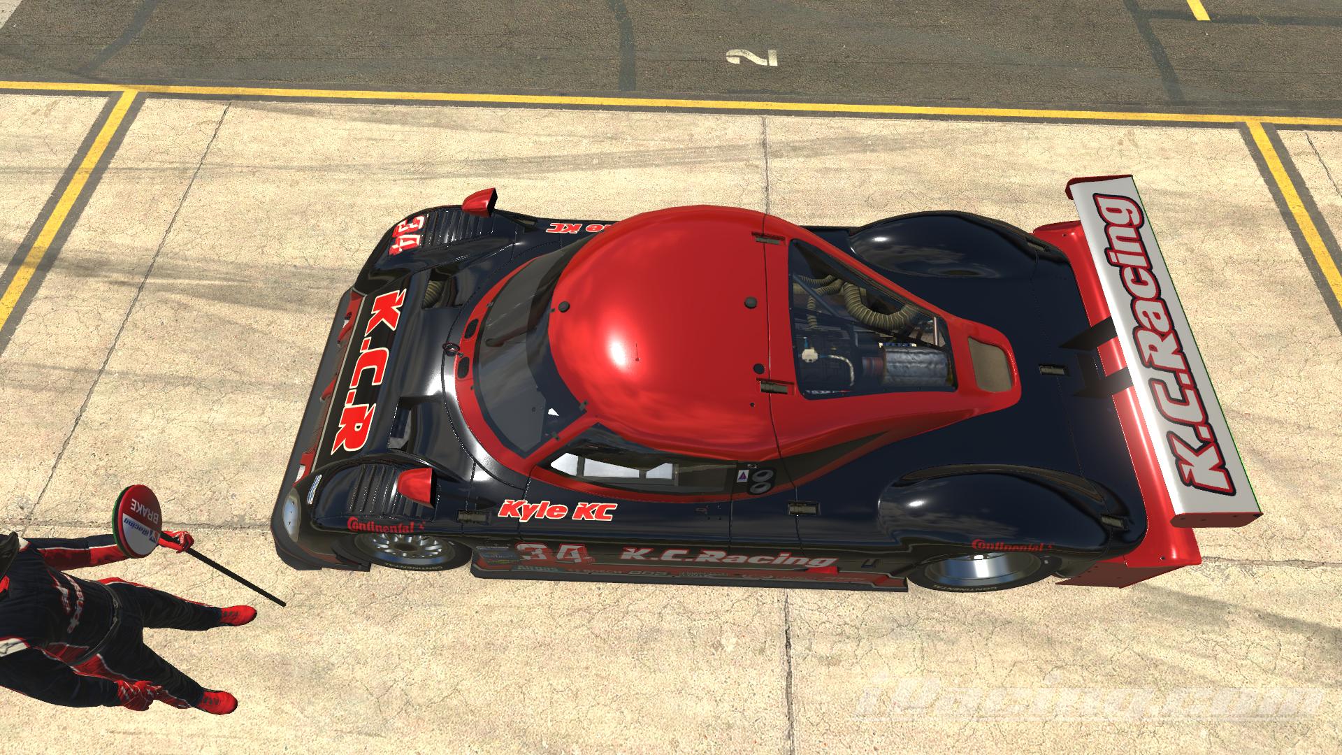 KCR Daytona Prototype by Kyle Caissie - Trading Paints