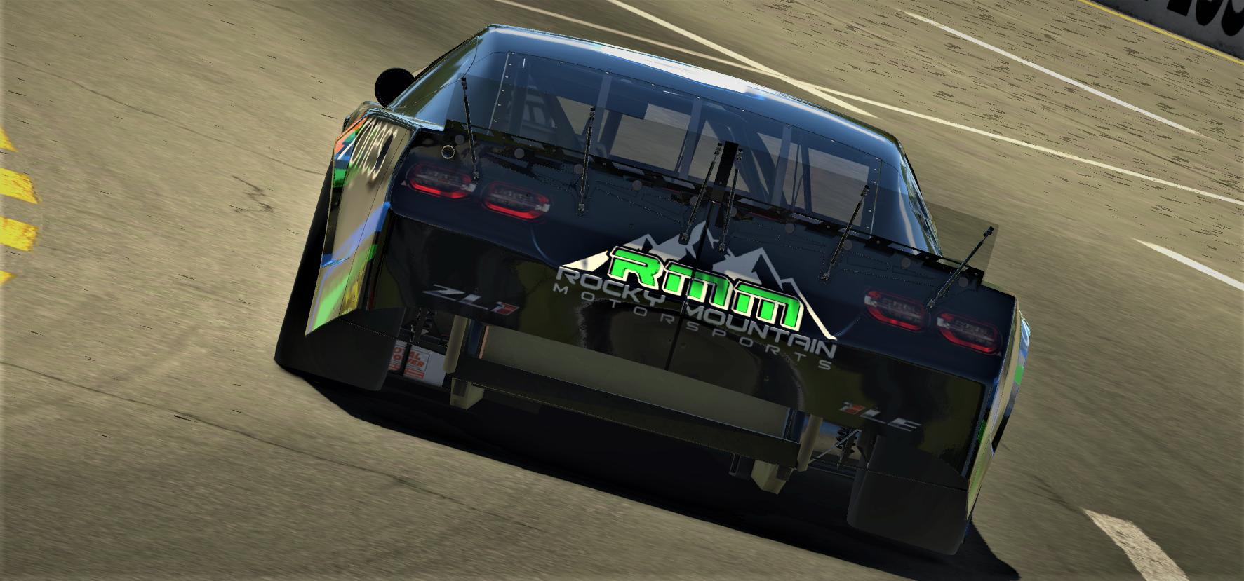 Mark Neff Super Late Model by Kaiden Anderson - Trading Paints