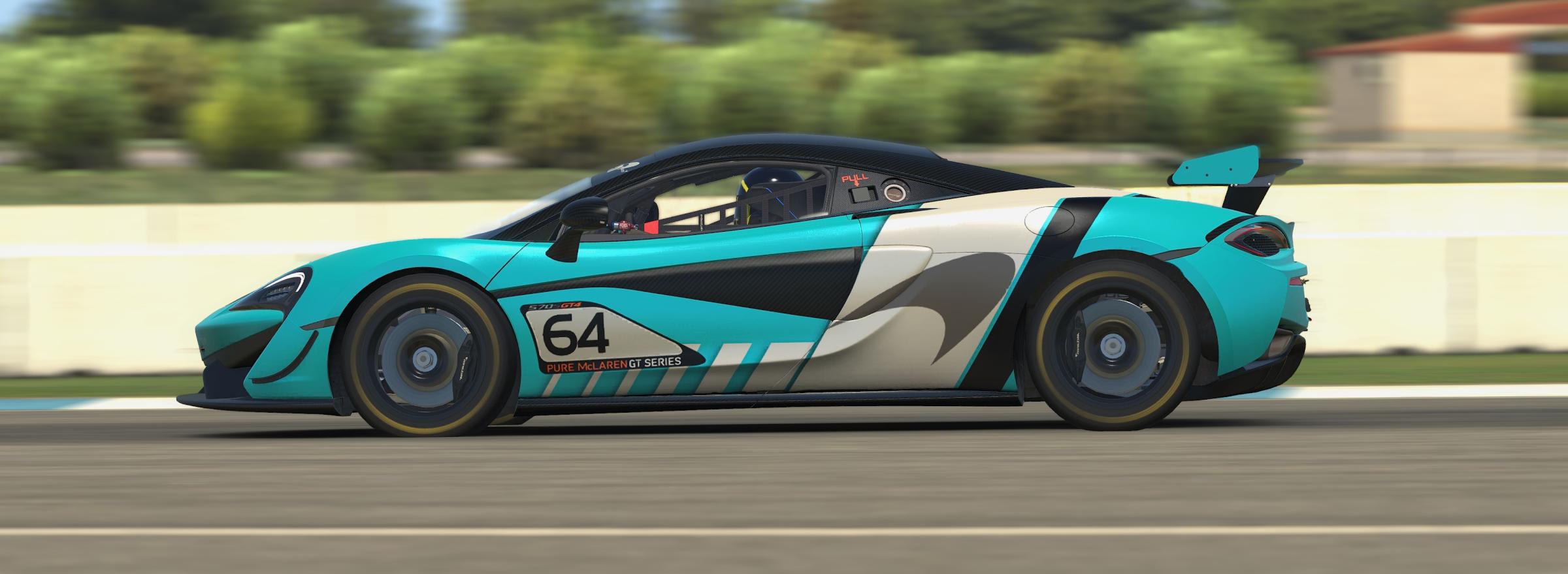McLaren - Blue by Russell McGuire - Trading Paints