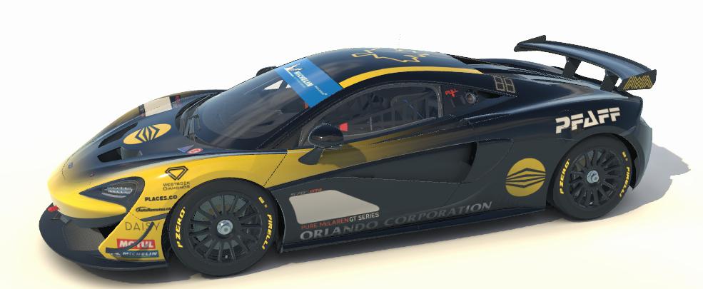 AWA Racing #13 Mclaren 570s GT4 by Jaedon W.S Lawson - Trading Paints