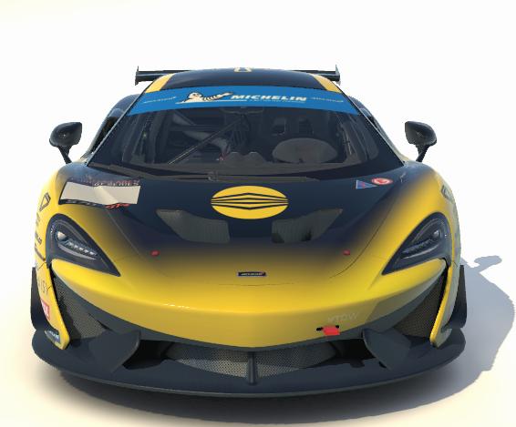 AWA Racing #13 Mclaren 570s GT4 by Jaedon W.S Lawson - Trading Paints