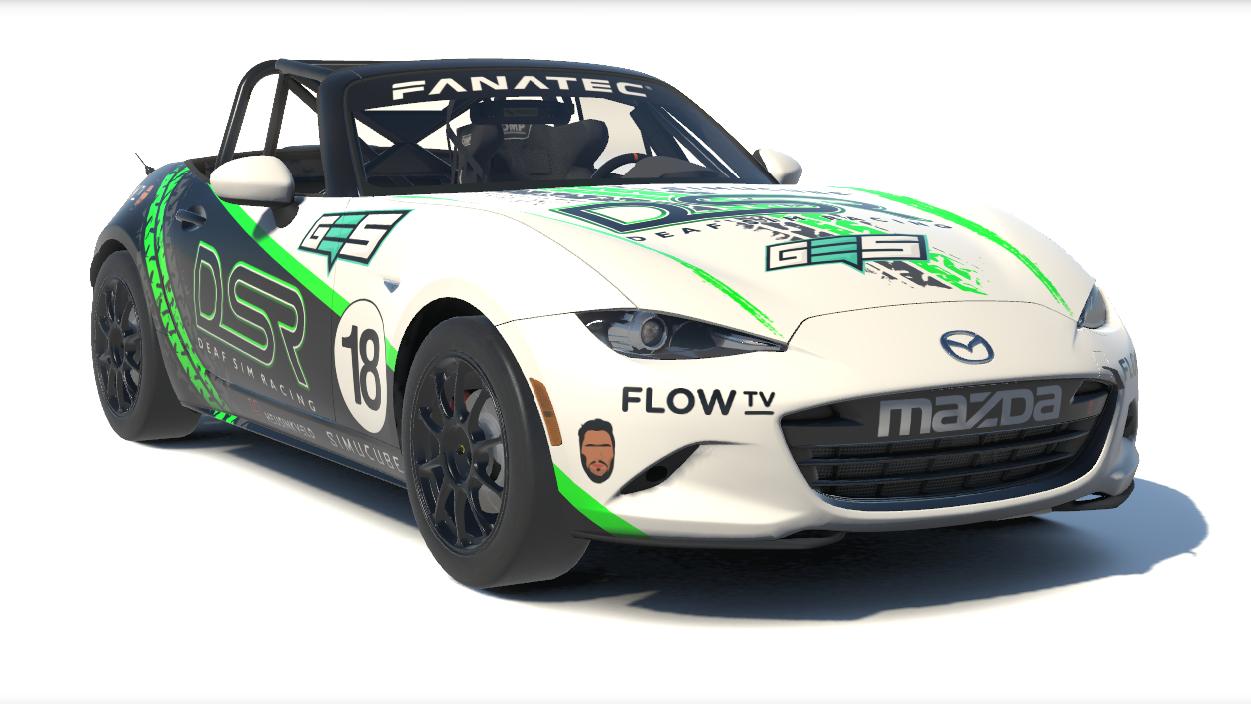 Mazda MX5 2016 DSR by Ian A. - Trading Paints