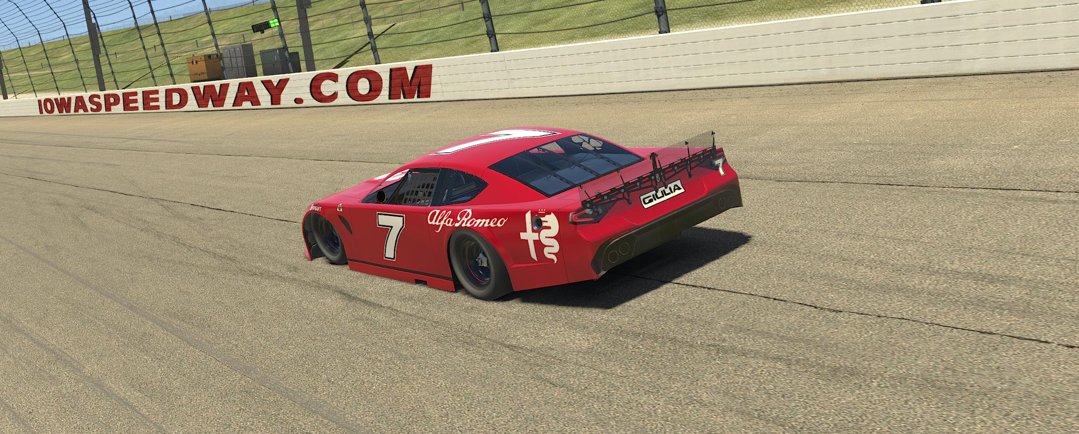 Super Late Model | Alfa Romeo by Matthew A Tomelleri - Trading Paints