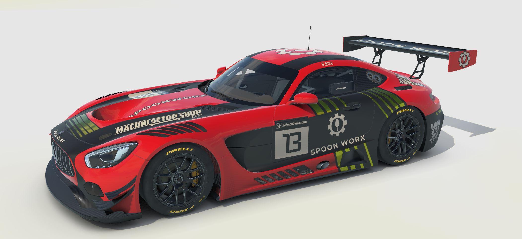Spoon Worx AMG GT3 by Jordan Spoon2 - Trading Paints