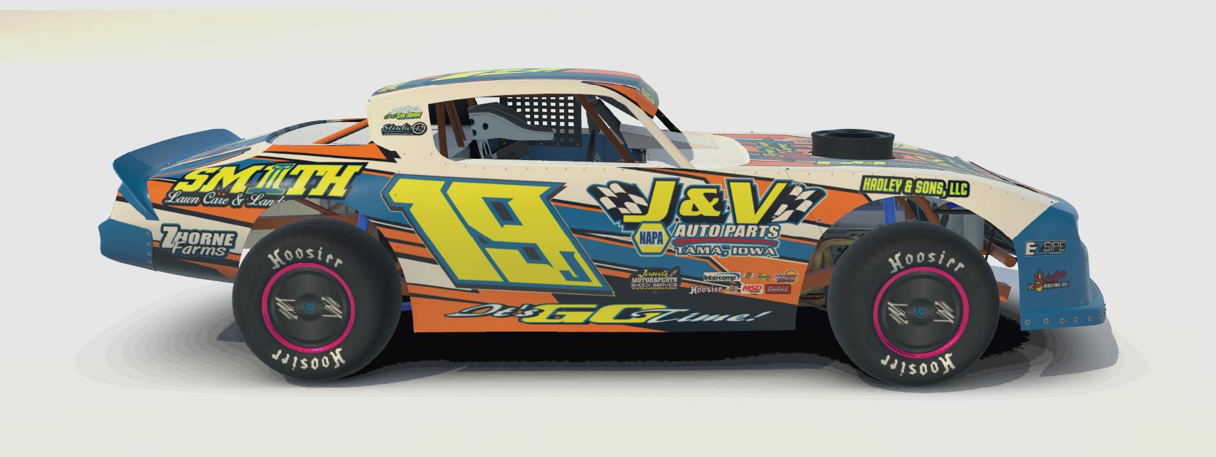 19J DSS By Schroeder Graphics by Kaden Reynolds - Trading Paints
