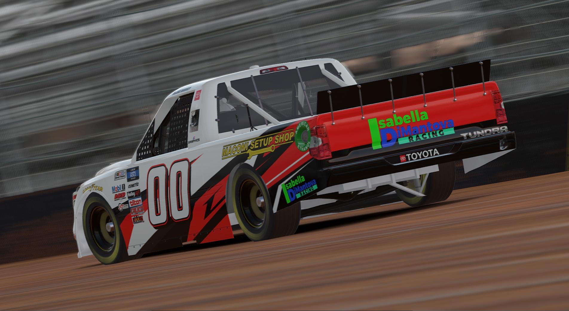 Blake Barney truck paint scheme custom number by Joseph Costello ...