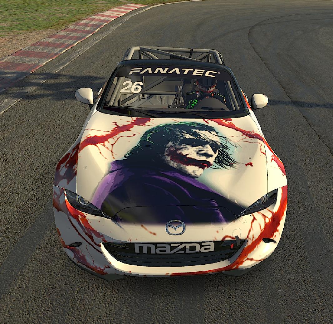 Mazda MX5 2016 by Pascal Marwitz - Trading Paints