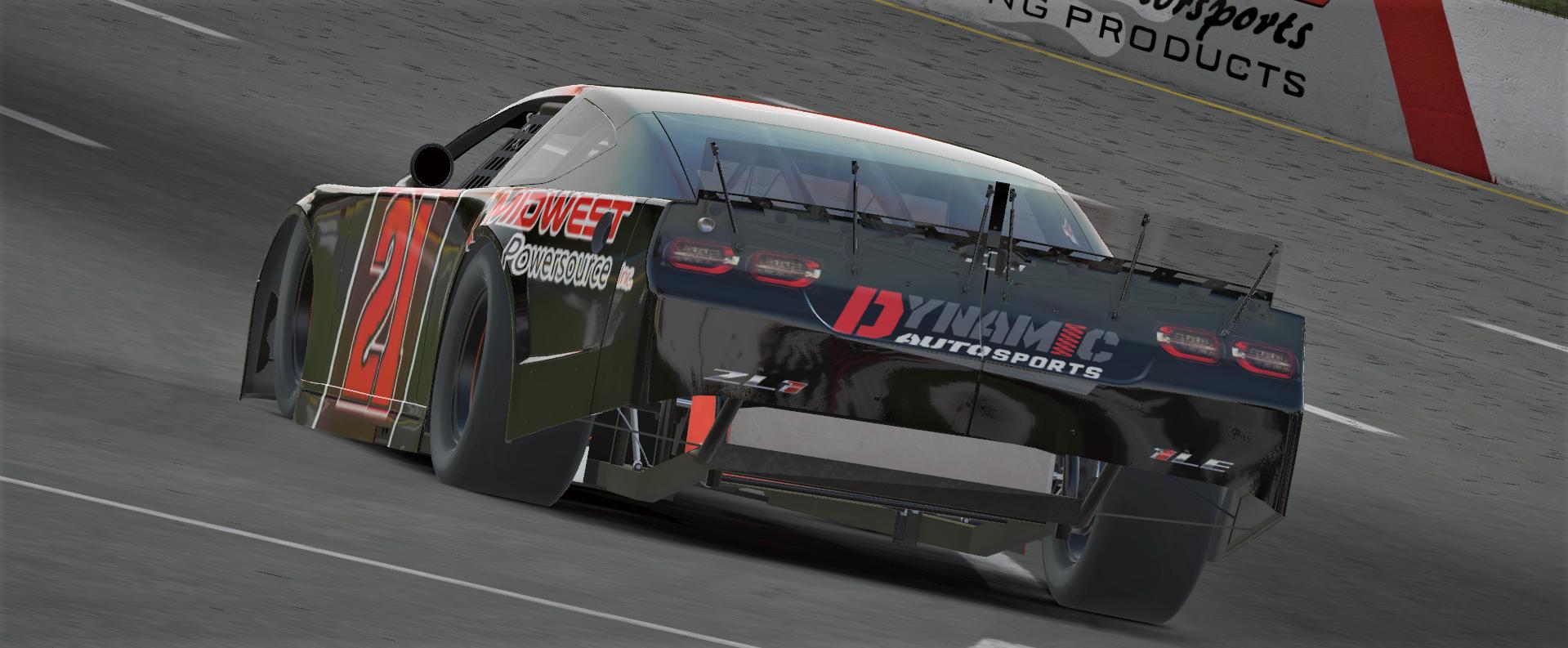 Jason Tarasenko Super Late Model by Kaiden Anderson - Trading Paints