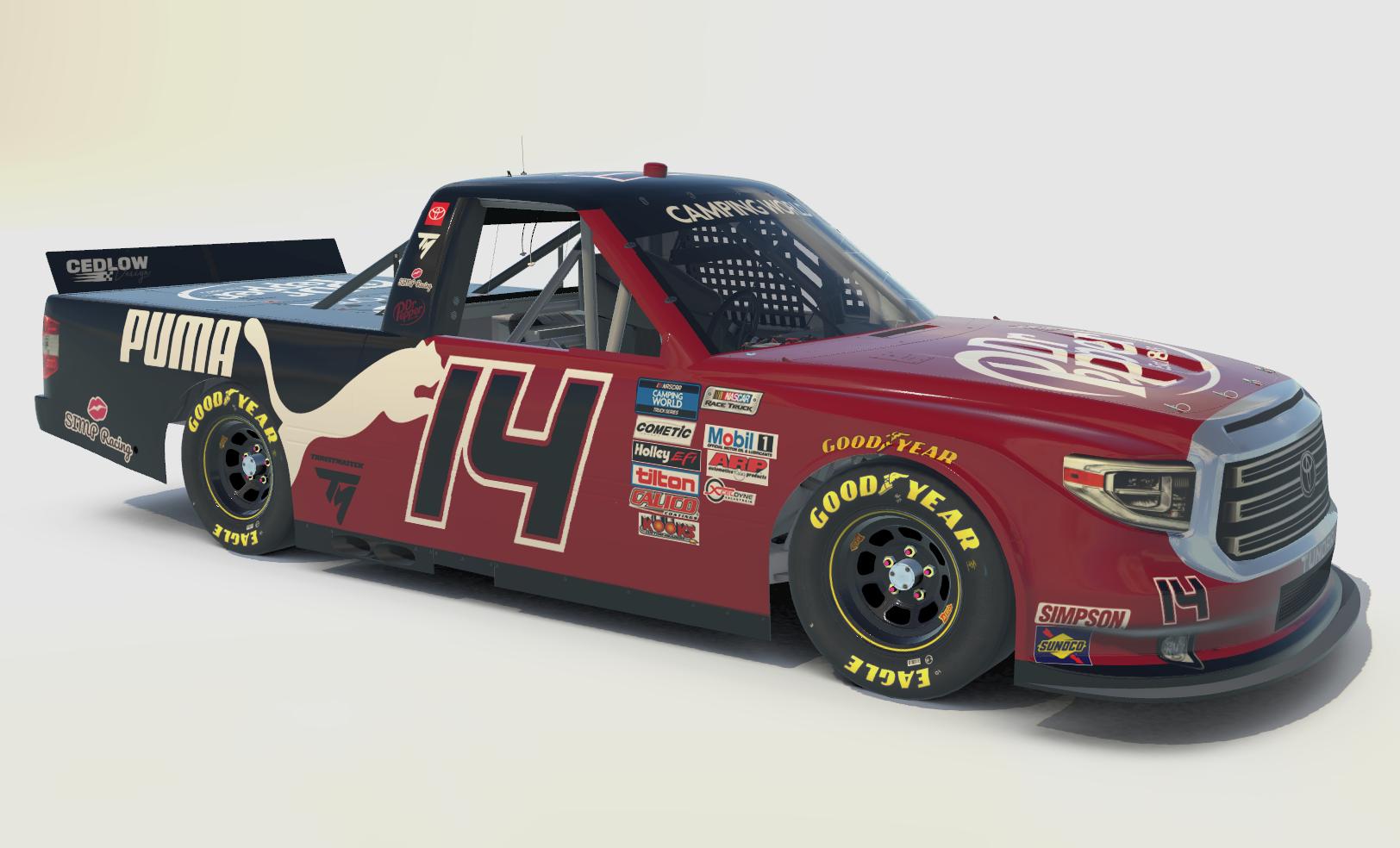 Puma Dr Pepper NASCAR Trucks Toyota Tundra by Travis Cedzidlo - Trading ...
