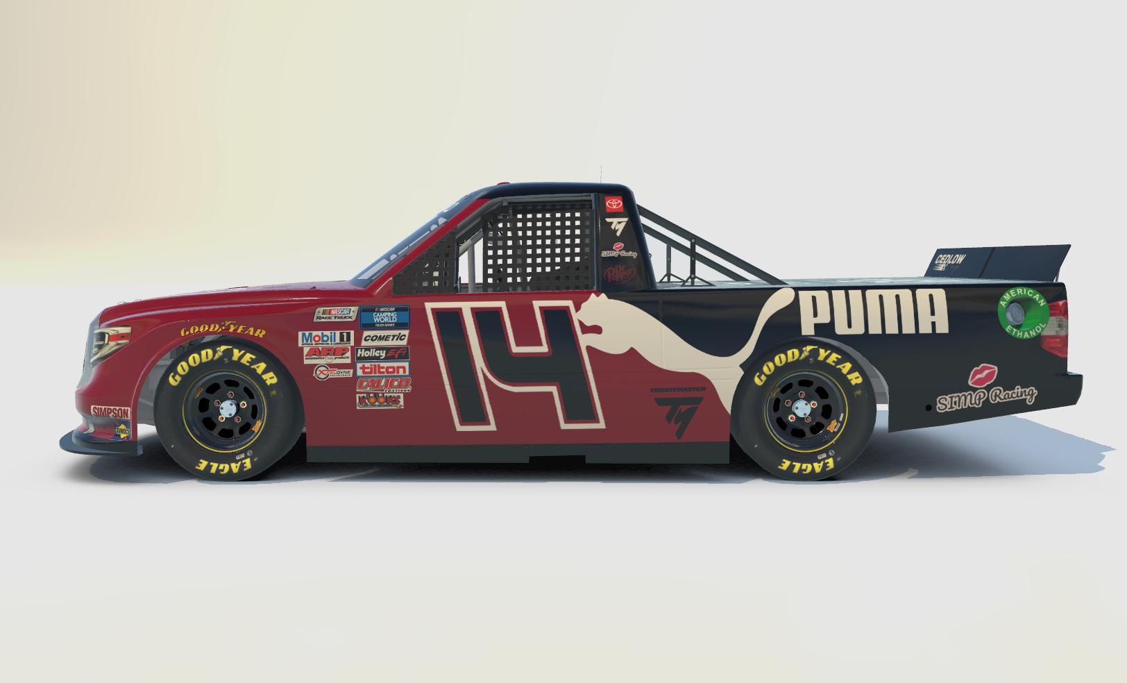 Puma Dr Pepper NASCAR Trucks Toyota Tundra by Travis Cedzidlo - Trading ...