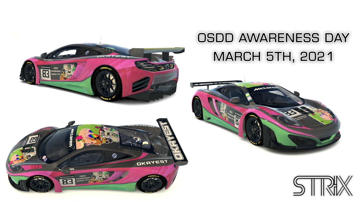 OSDD Awareness - Kaleidoscope by Stryxnine P. - Trading Paints