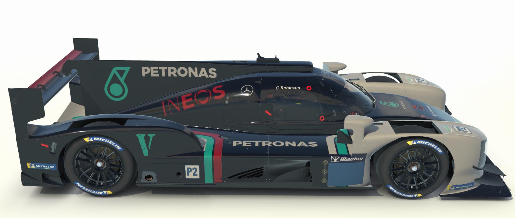 Dallara P217 by Christopher A Robinson - Trading Paints
