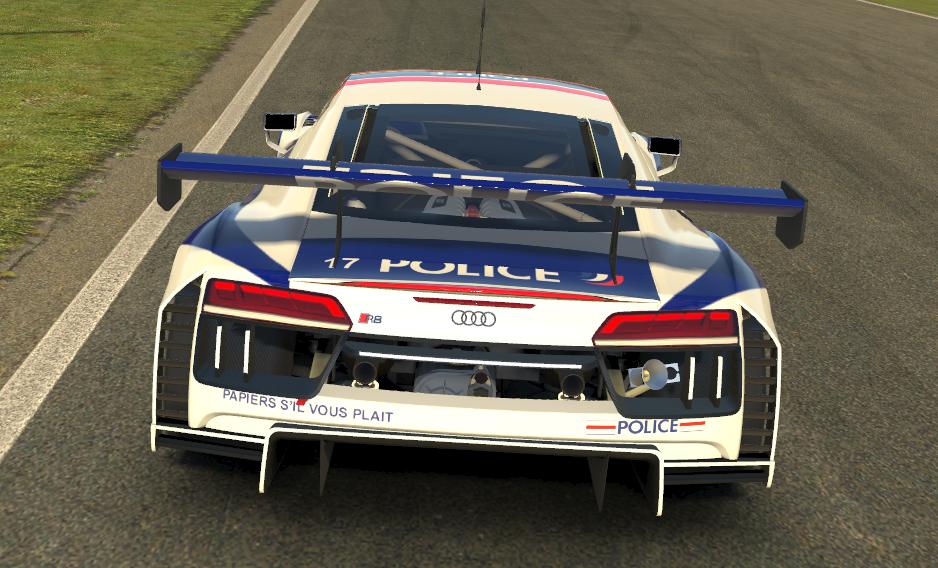 Police Nationale by Michael Vitello - Trading Paints