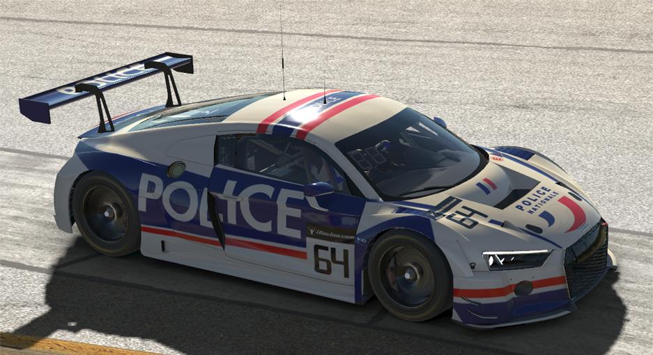 Police Nationale by Michael Vitello - Trading Paints