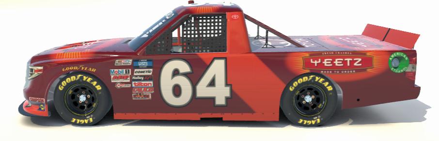 Yeetz Toyota Tundra Truck 2015 by Peter Lindberg - Trading Paints