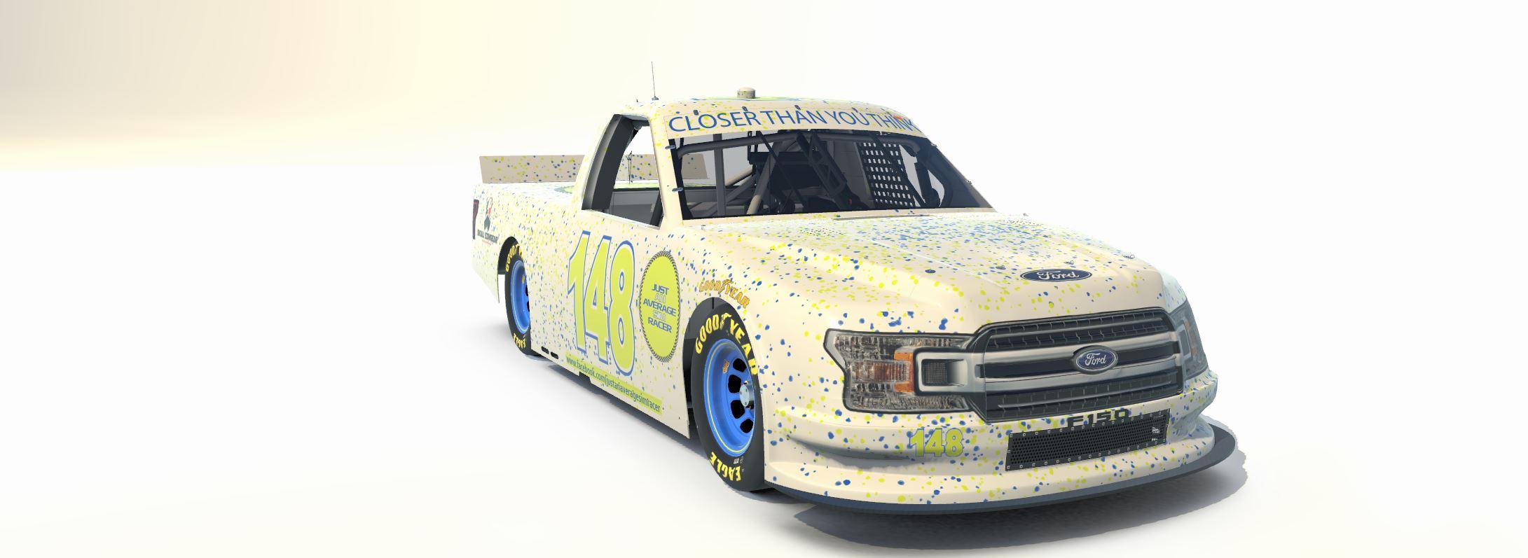 NASCAR Truck F150 JAASR Livery by Kev Aylett - Trading Paints