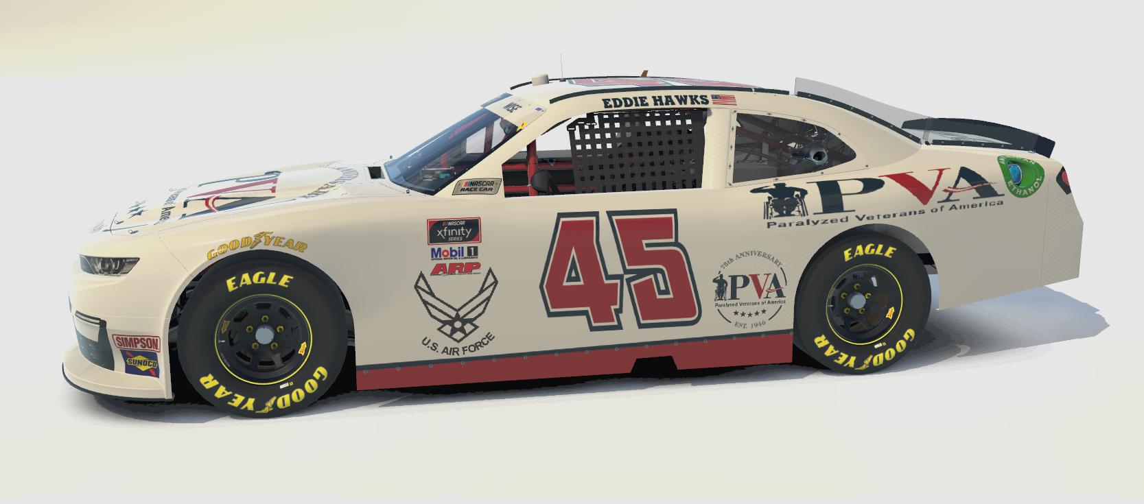 Eddie Hawks PVA 75th Anniversary by Billy Wise - Trading Paints