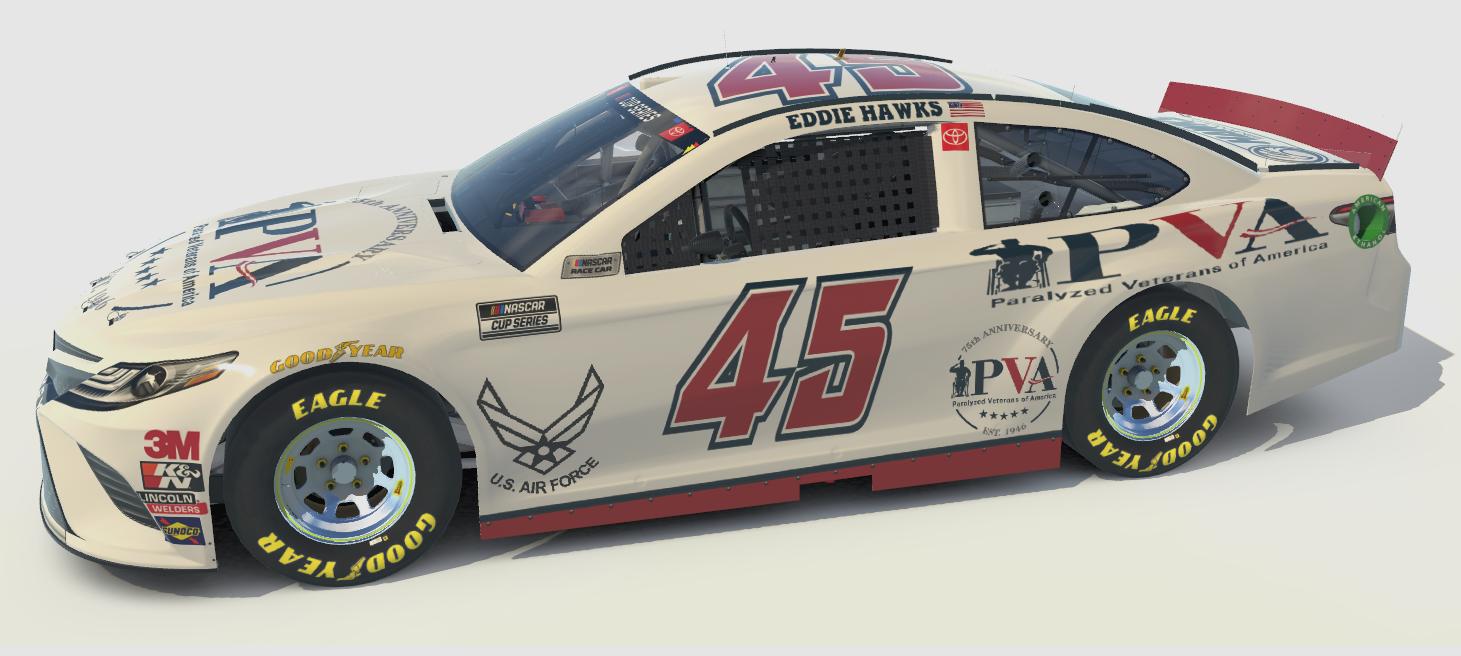 Eddie Hawks PVA 75th Anniversary by Billy Wise - Trading Paints