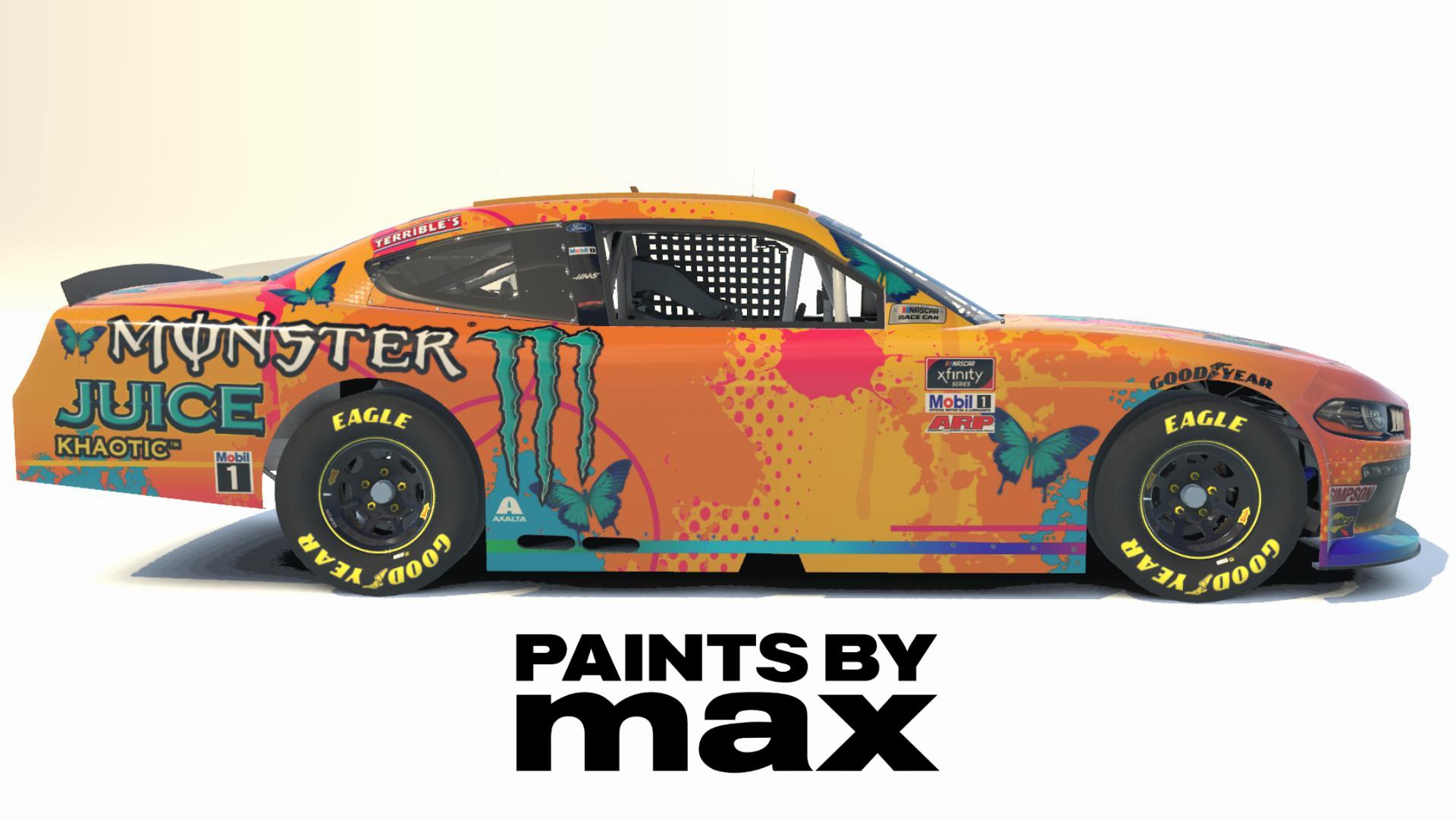 Riley Herbst 2021 Monster Juice Khaotic Concept (No Number) by Max Y ...