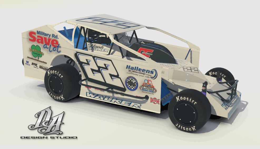 Noah Walker by Don Adamczyk - Trading Paints