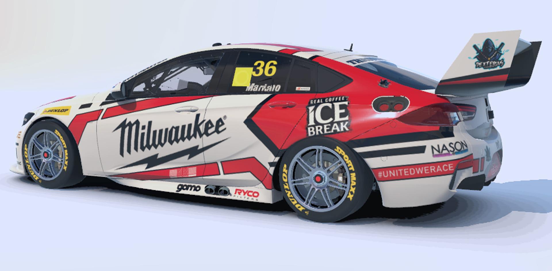 Custom 2021 TNESC Holden by TJ Mariano - Trading Paints