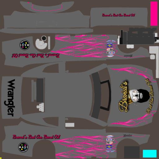 Brandi beard oil SLM by Jeffery Hardin - Trading Paints