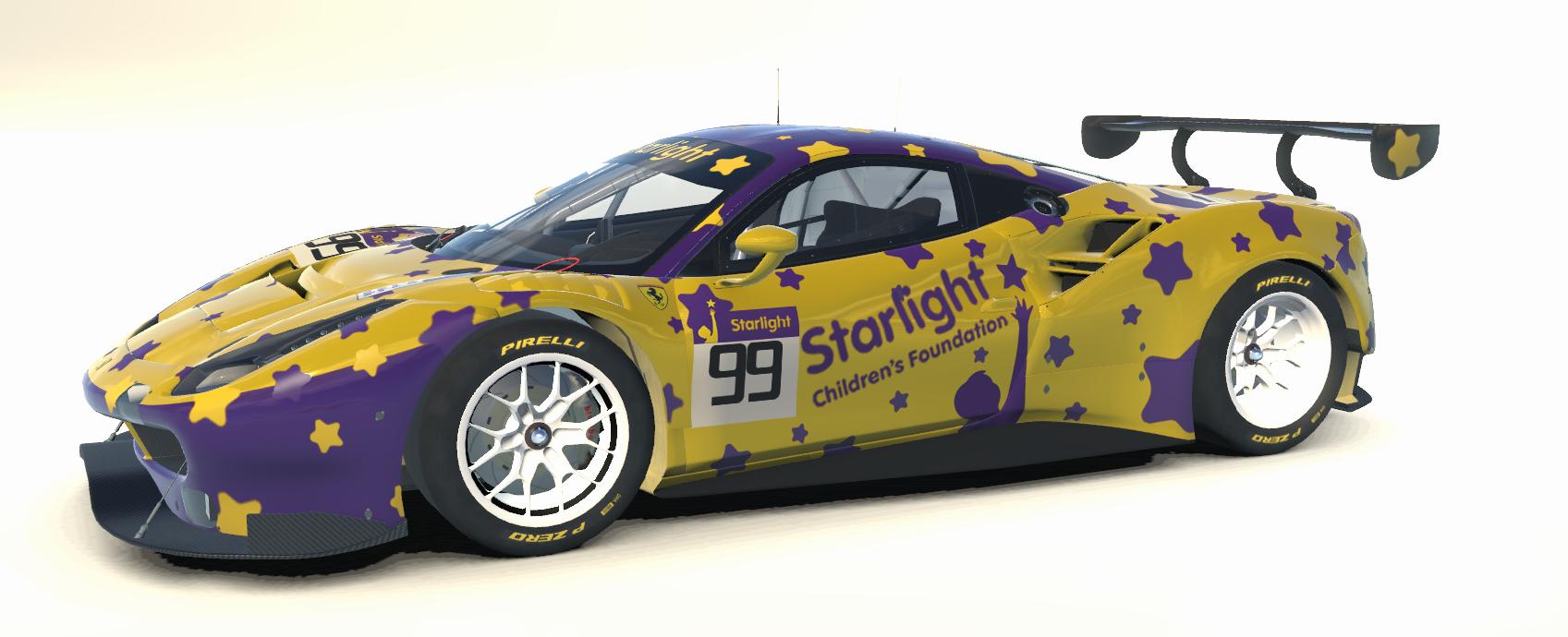 Starlight Childrens Foundation by Sam D. - Trading Paints