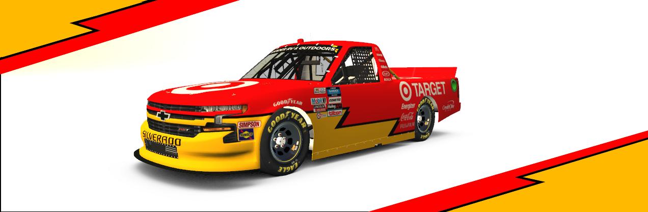 Target Fictional by Trevor Klaus - Trading Paints