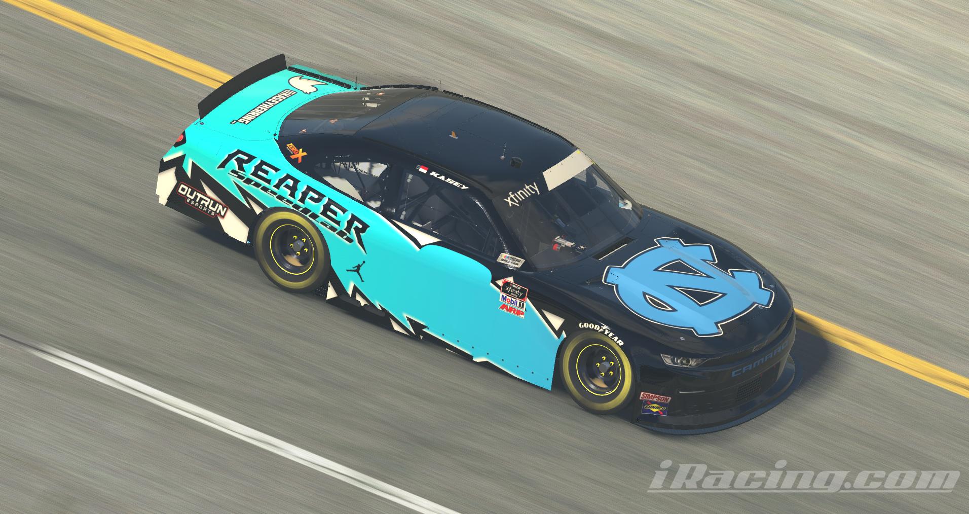 Reaper Speedlab/Outrun Esports Non Custom # Xfinity Camaro by Justin ...