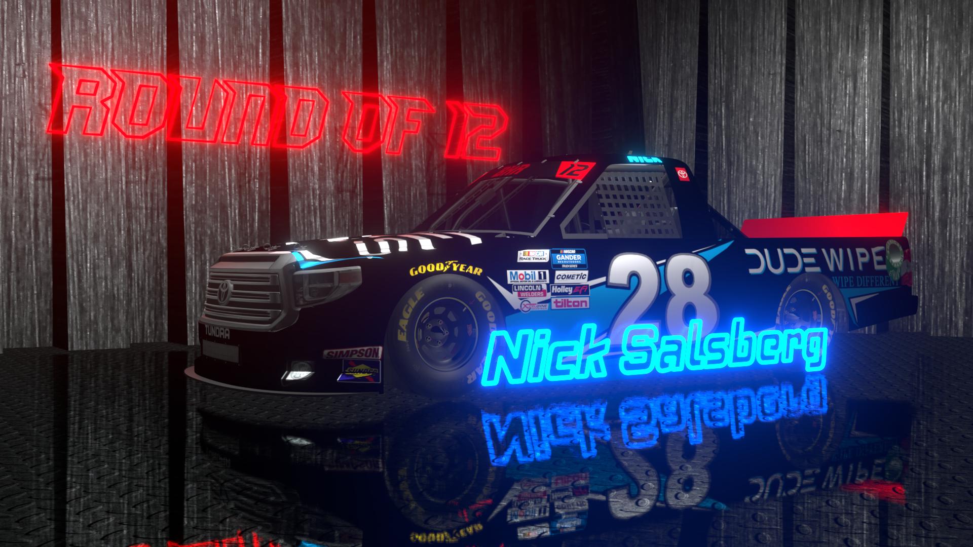 Nick S BHR by Russell Caney - Trading Paints