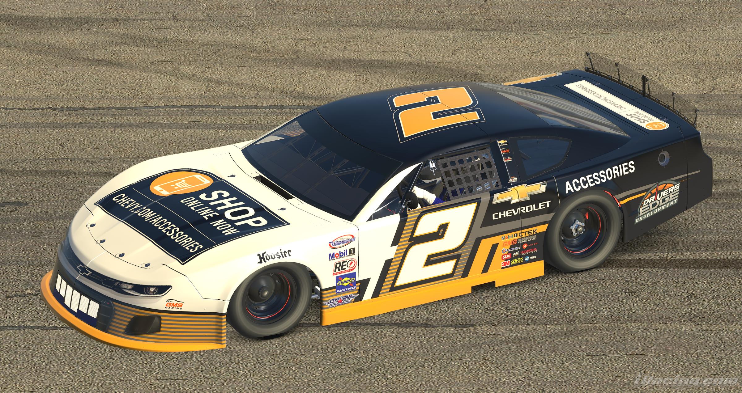 2 Sheldon Creed Chevrolet Accessories 2020 (custom number) by Patrick ...