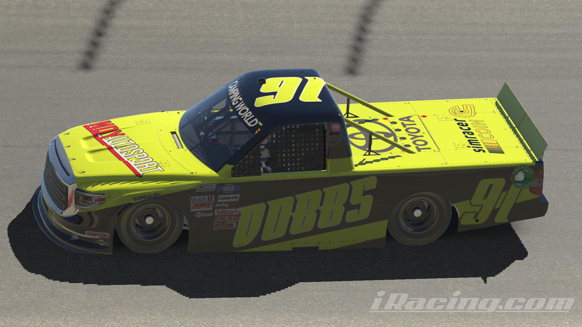 #91 Indy Autosport IROC-style by Jamie Dobbs - Trading Paints