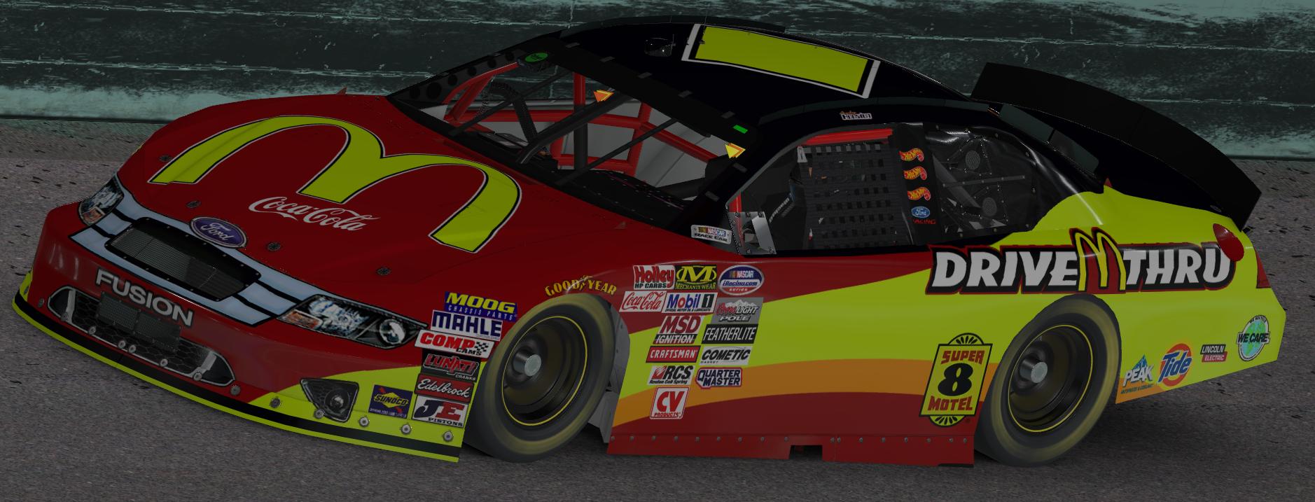 Andy Houston 2001 (Ford Fusion 2012) by Jonathan Leger - Trading Paints