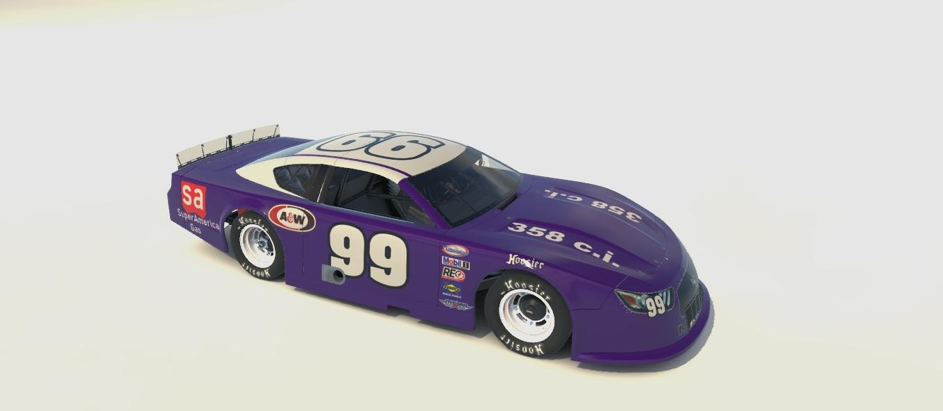 purple knight by Brian Callow - Trading Paints