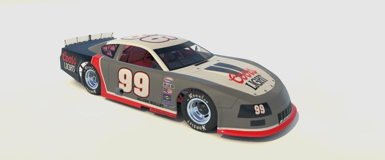 silver bullet by Brian Callow - Trading Paints