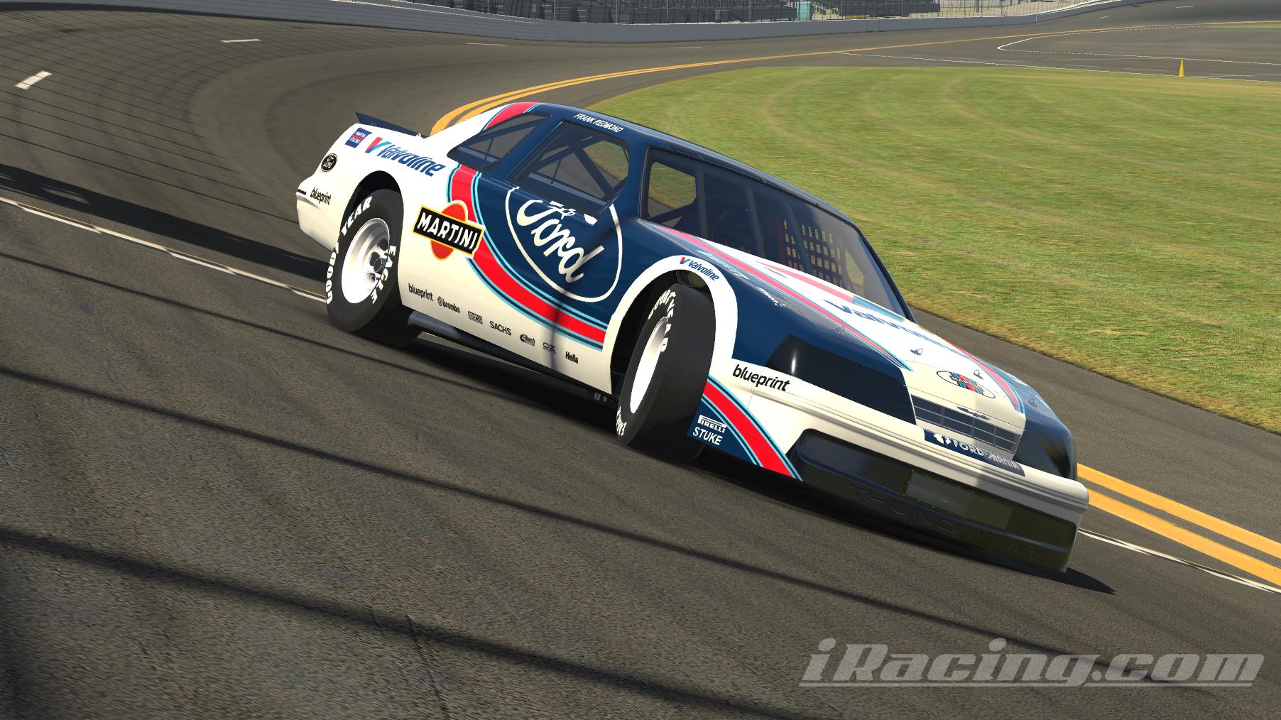 Ford Thunderbird 1987 Martini Goodyear added NO Numbers by Frank ...