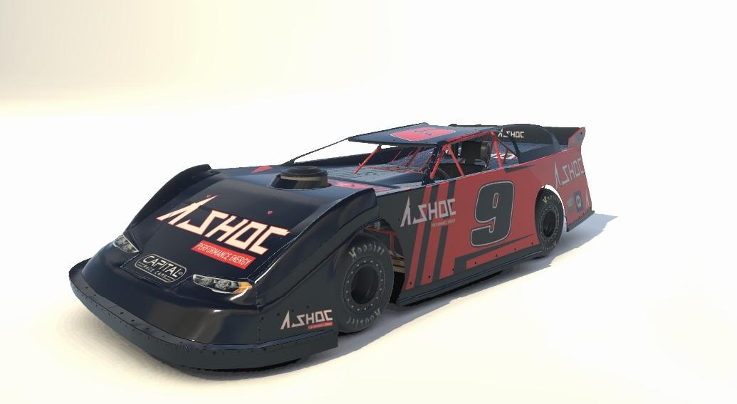 Chase Elliott A SHOC Dirt Late Model Replica by Evan Deprey - Trading ...