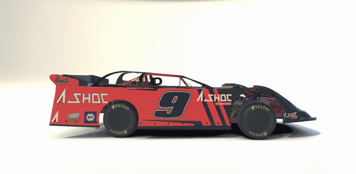 Chase Elliott A SHOC Dirt Late Model Replica by Evan Deprey - Trading ...