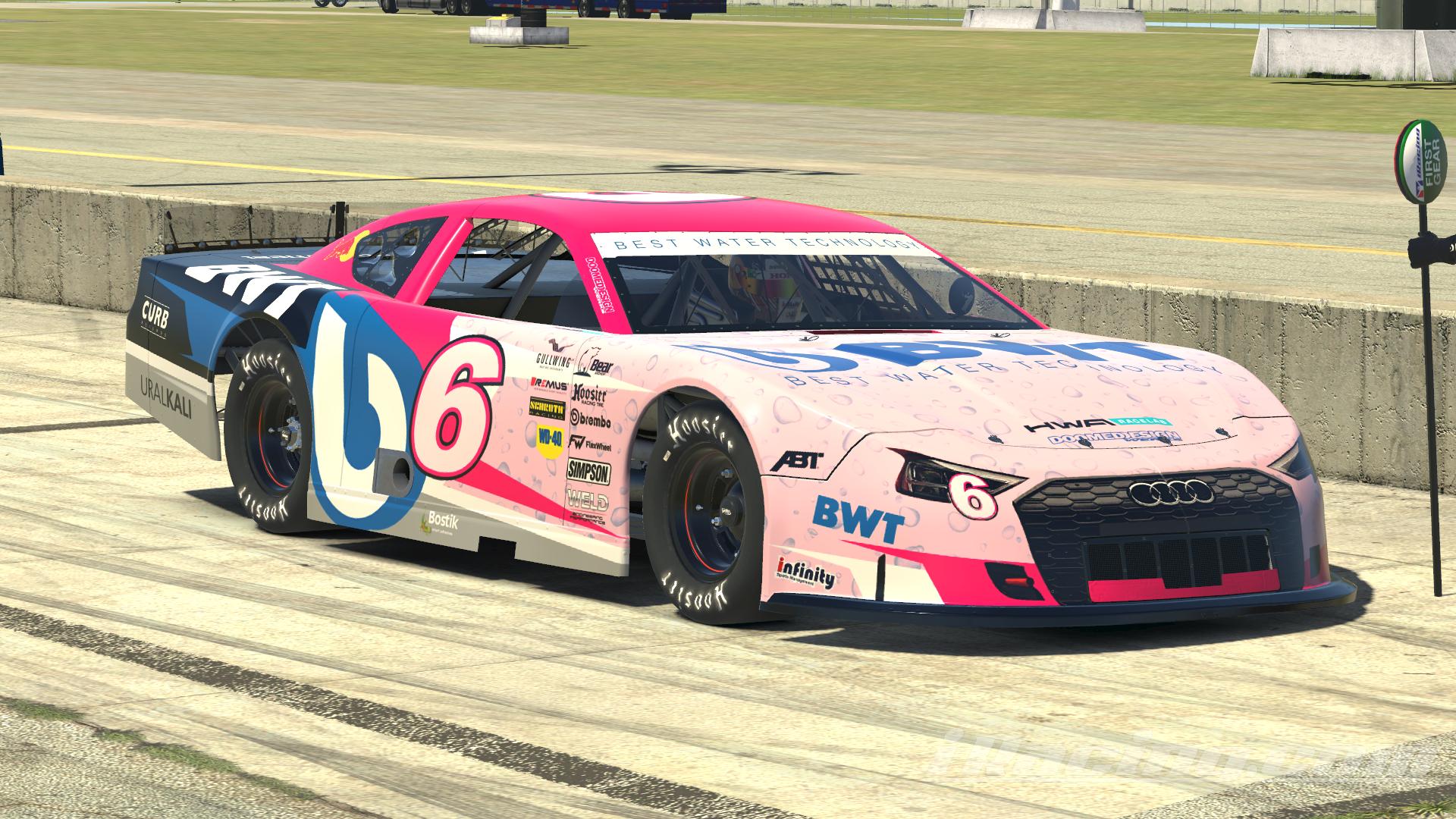 BWT AUDI RS3 Super Late Model by Tyler Swartz2 - Trading Paints