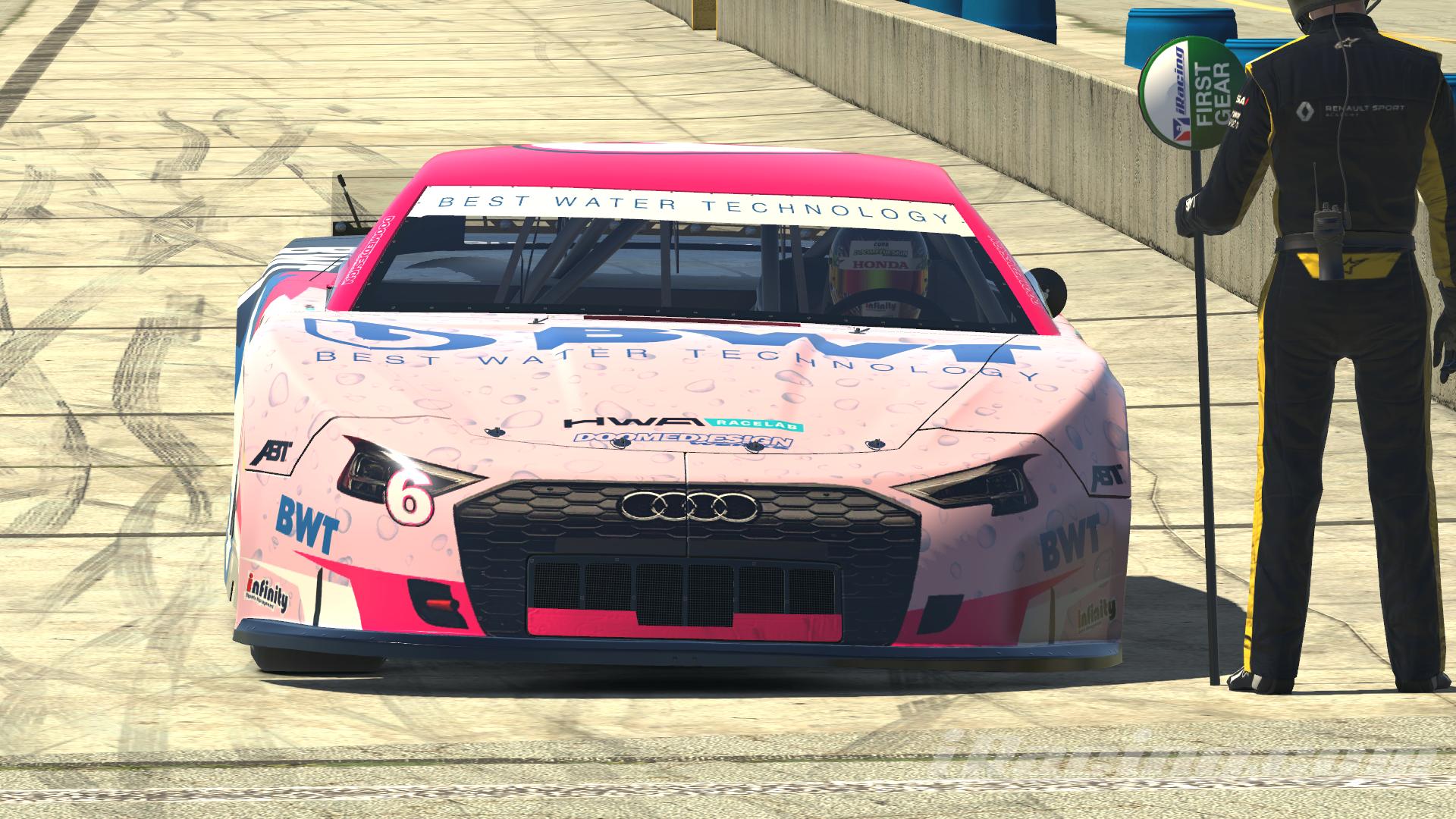 BWT AUDI RS3 Super Late Model by Tyler Swartz2 - Trading Paints