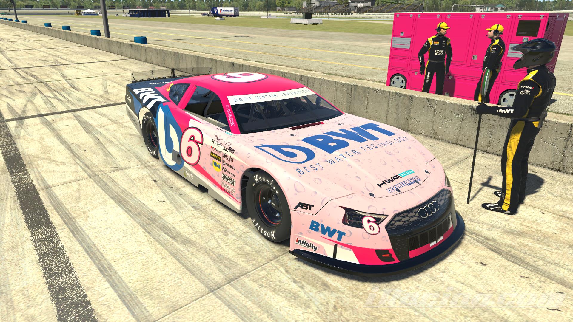 BWT AUDI RS3 Super Late Model by Tyler Swartz2 - Trading Paints