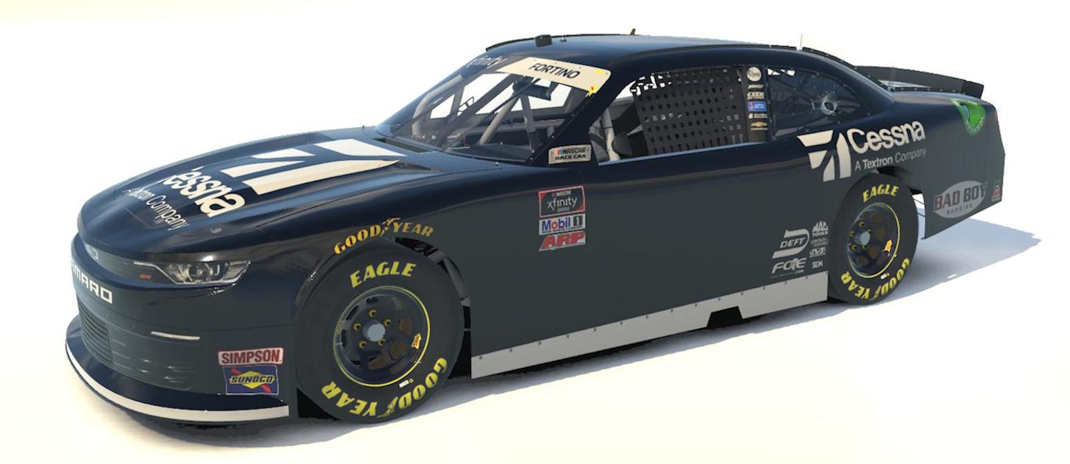 Throwback Kyle Larson 32 Cessna Chevrolet Camaro NO NUMBER by Jacob ...