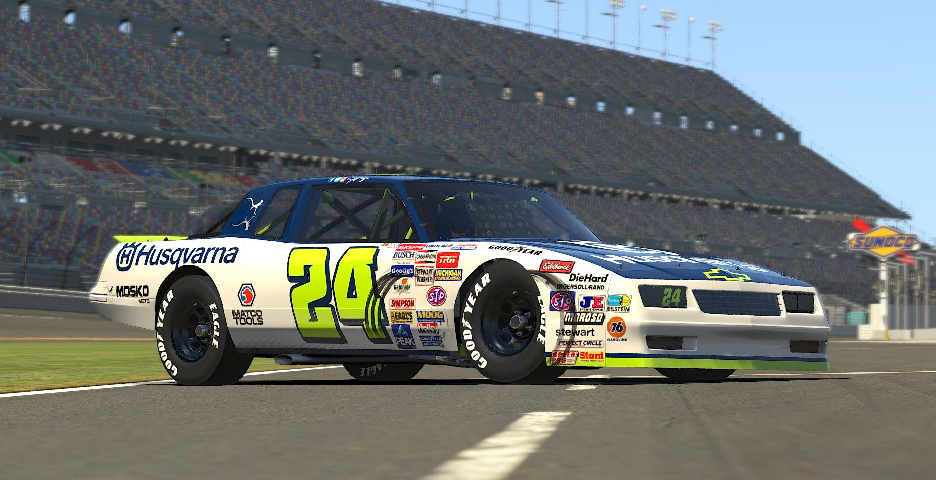 Husqvarna Custom Numbers by Jeff Pogo - Trading Paints