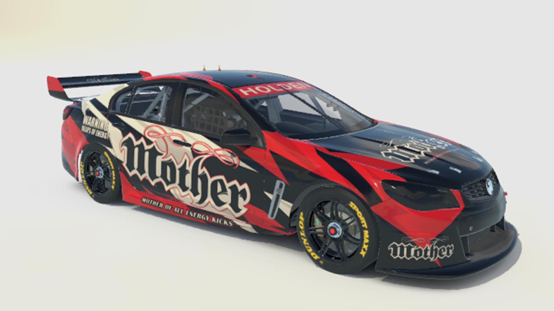 Custom Holden VF Mother Energy livery by TJ Mariano - Trading Paints