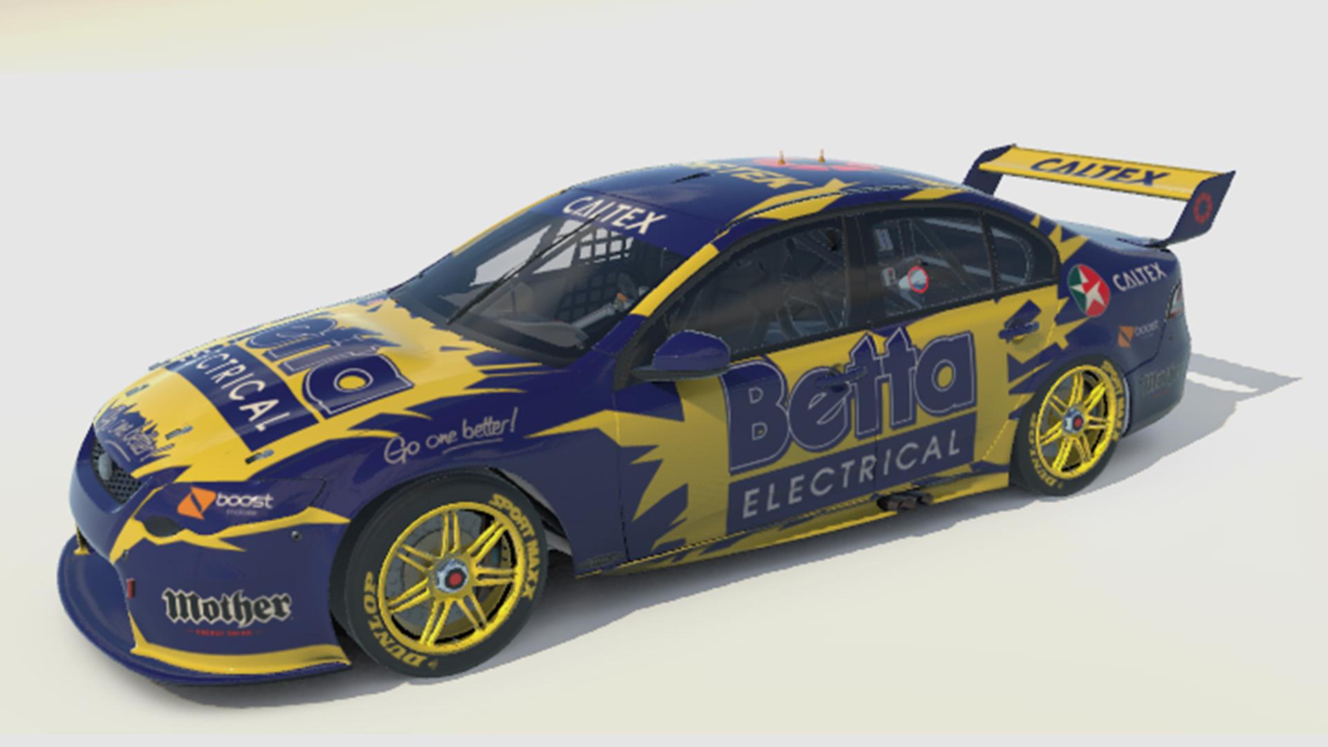 Custom 2014 Ford Falcon Betta Electric livery by TJ Mariano - Trading ...