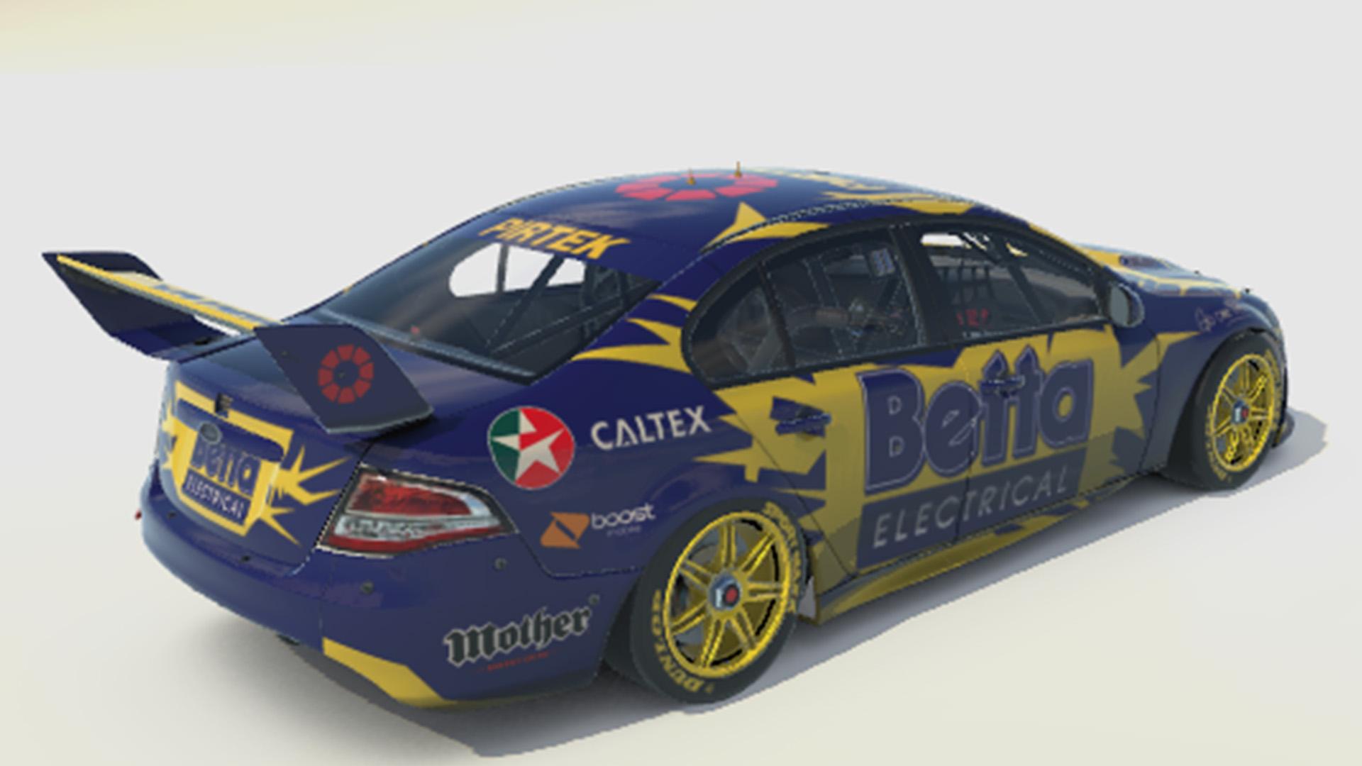 Custom 2014 Ford Falcon Betta Electric livery by TJ Mariano - Trading ...